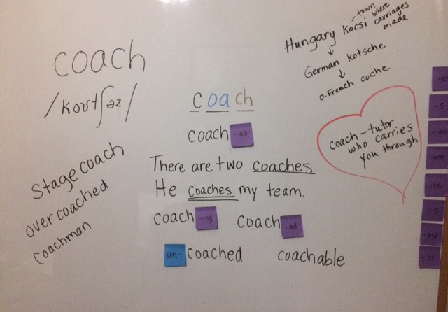 Reading and Spelling Coach