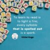 Spelling for Improved Reading