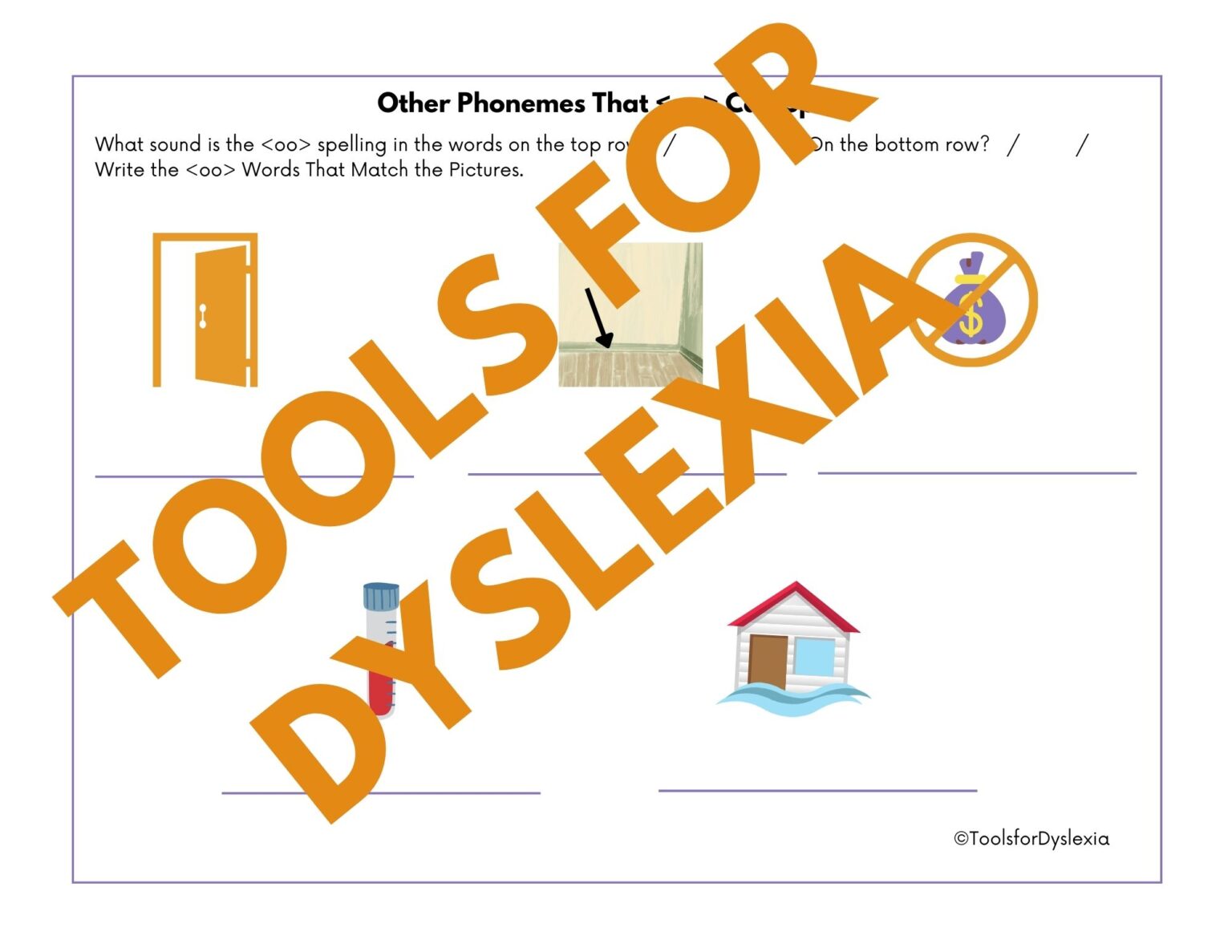 Spelling Spooky & the OO Digraph | Tools for Dyslexia