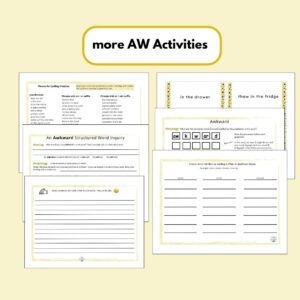 Reading & Spelling AW & AU | Tools for Dyslexia