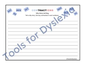 Reading & Spelling Contractions Activities & Games Bundle | Tools for ...